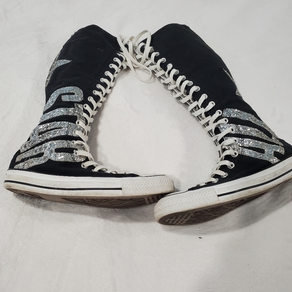 Converse | Shoes | Rare Converse Tall All Star Chuck Taylor 2 Eye Holes ...